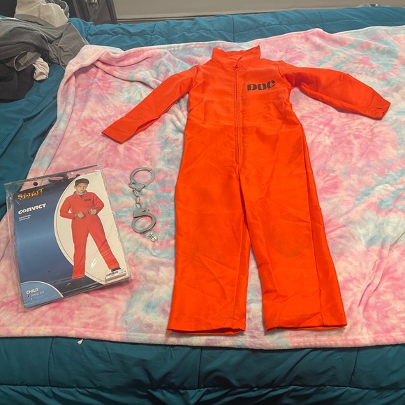 Spirit | Costumes | Boys Convict Costume S 46 | Poshmark